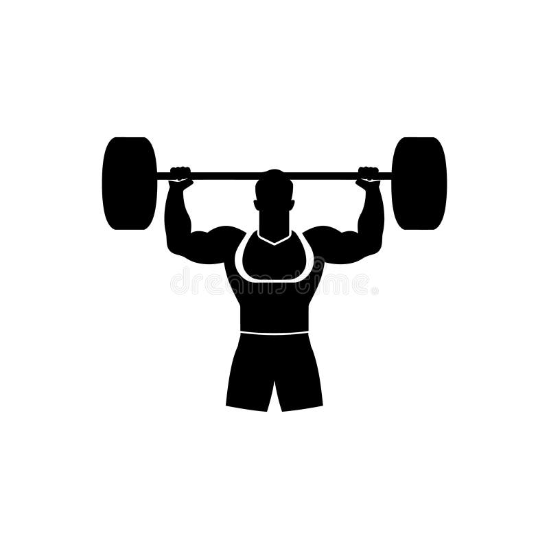 Strength Training Icon stock vector. Illustration of strength - 296706883