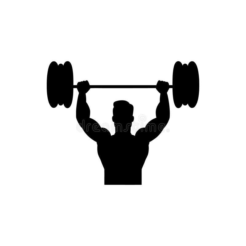 Strength Training Icon stock vector. Illustration of strength - 296706883