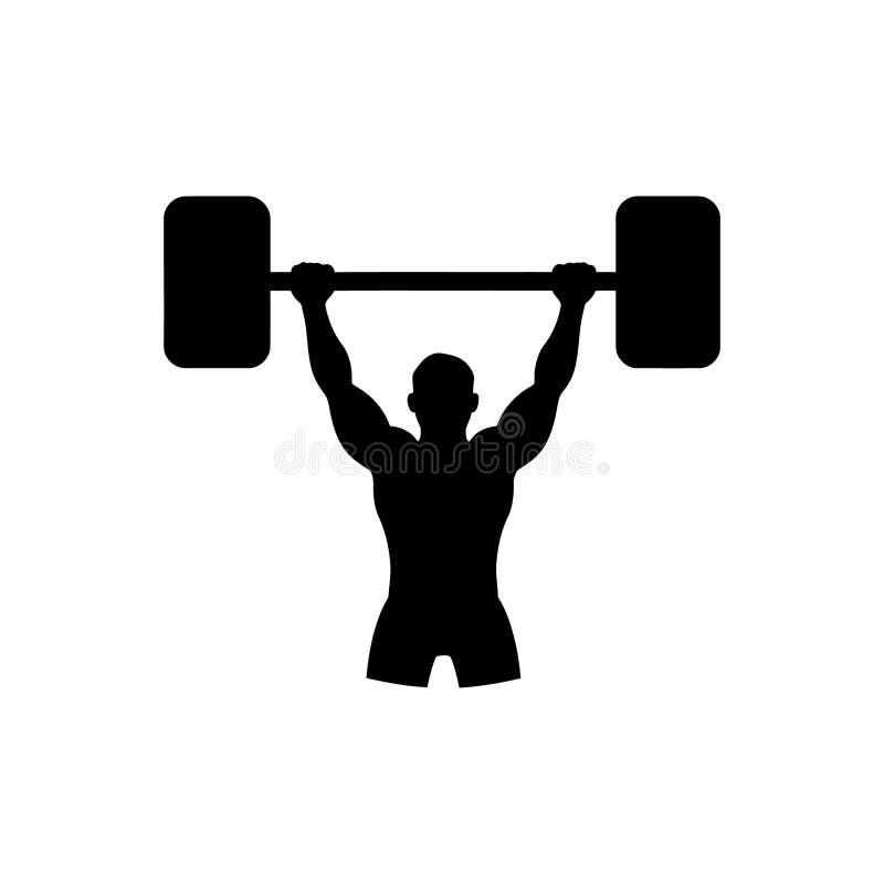 Strength Training Icon stock vector. Illustration of strength - 296706883
