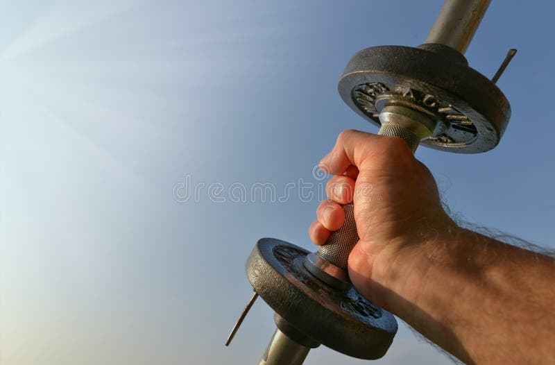 Strength training stock image. Image of hard, virtue - 81890301