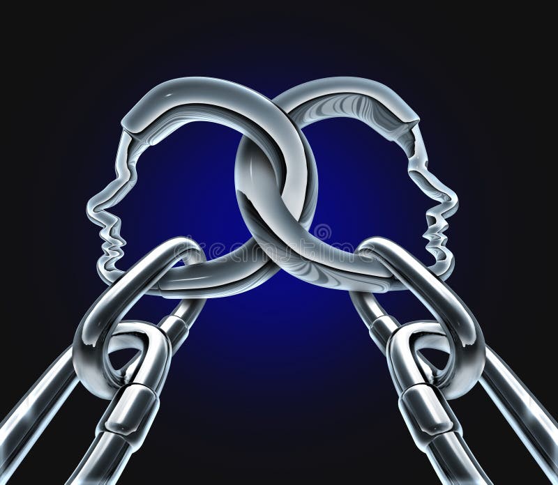 Strength in Unity stock illustration. Illustration of unity - 294243036