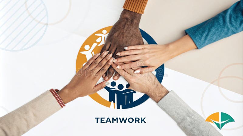 Strength in Unity Unlocking the Power of Teamwork Stock Illustration ...