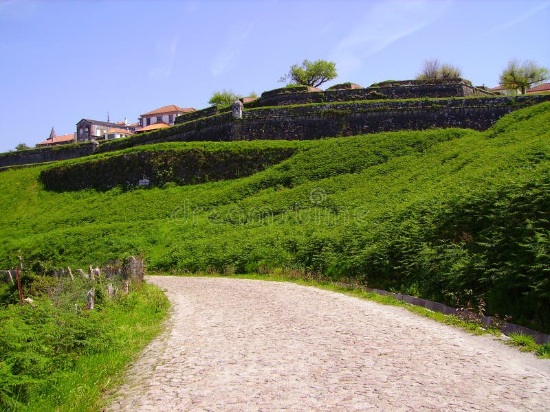 Strength in Valenca Do Minho Stock Photo - Image of colors, mountains ...