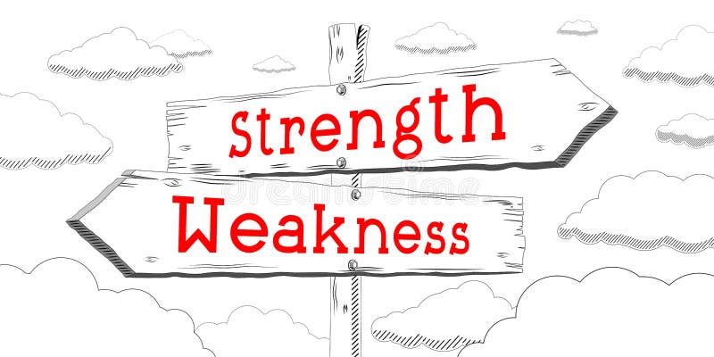 Weakness Outline Stock Illustrations – 909 Weakness Outline Stock ...