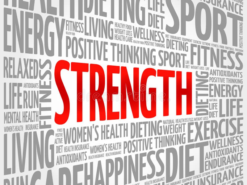 Word Strength Stock Illustrations – 6,949 Word Strength Stock ...