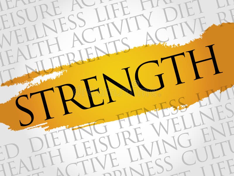 Strength Word Stock Illustrations – 10,071 Strength Word Stock ...