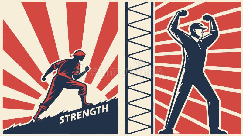 Strength Word with Figure, Strength Concept, Word Strength ...