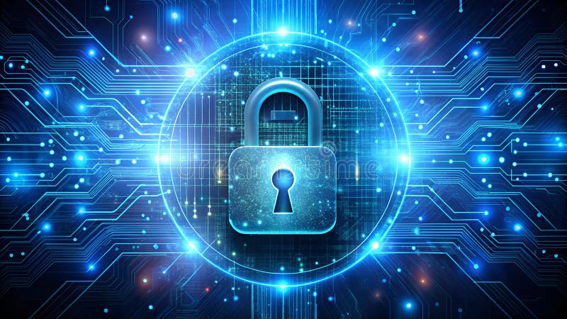 Strengthening Cybersecurity Illustrated with a Digital Shield Stock ... Strengthening Cybersecurity Illustrated with a Digital Shield Stock ...