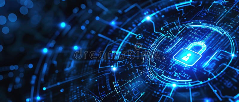 Strengthening Digital Security with an Abstract Technology Background ...