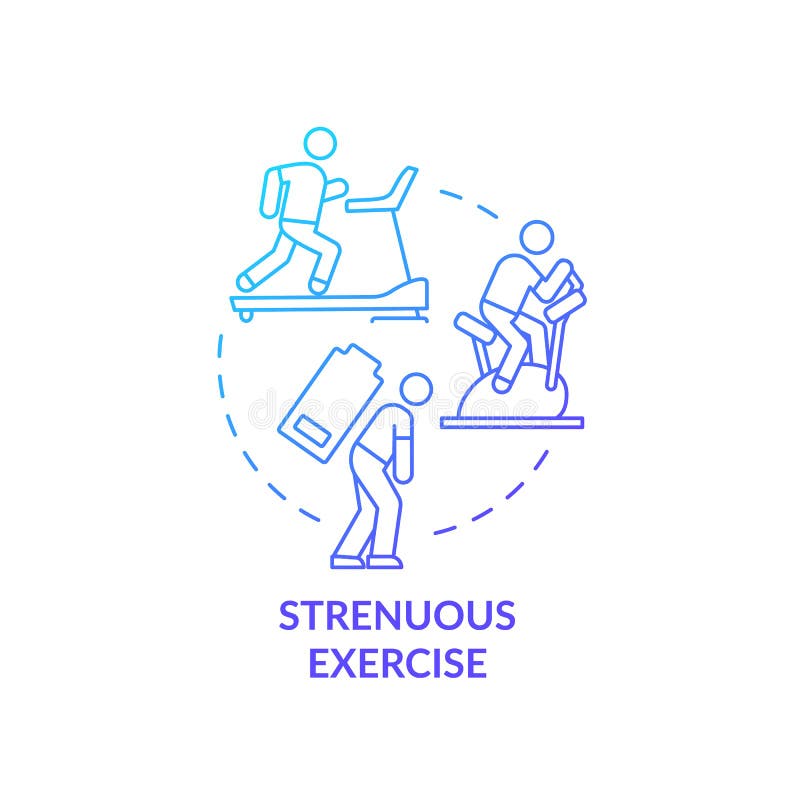 Strenuous Exercise Stock Illustrations – 92 Strenuous Exercise Stock ...