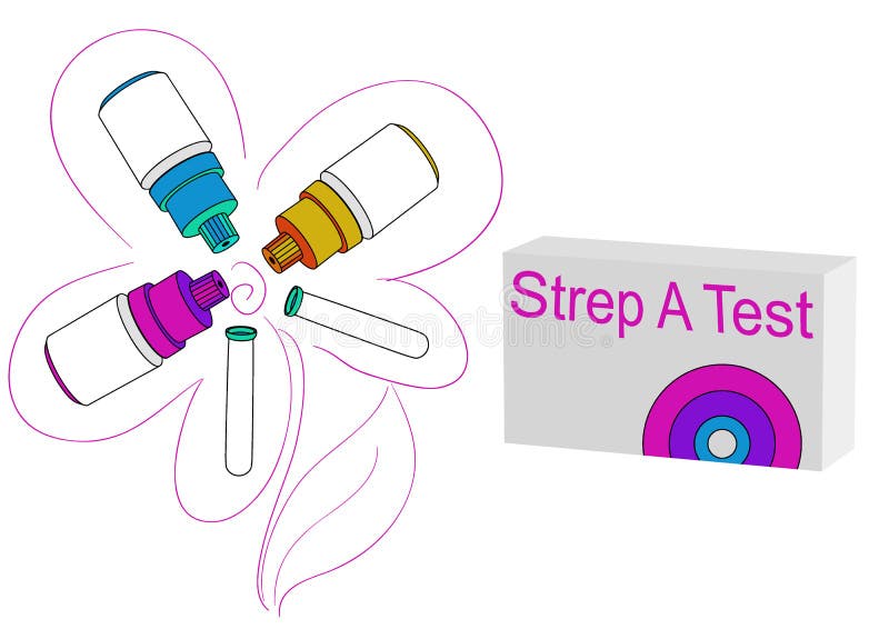 Strep Test Stock Illustrations – 27 Strep Test Stock Illustrations ...