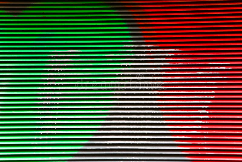 Strepen stock afbeelding. Image of groen, combinatie - 80210379