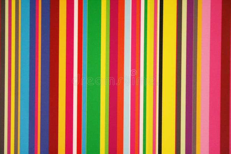 Strepen en Kleuren stock afbeelding. Image of verticaal - 1158413