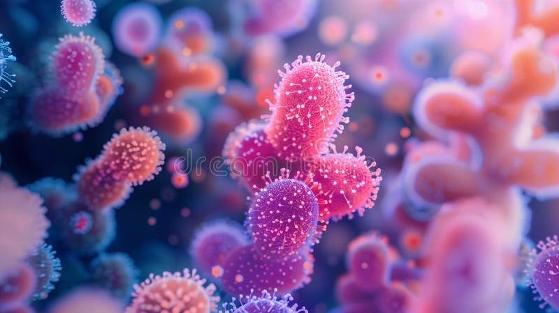 Streptococcus Staphylococcus Stock Illustrations – 854 Streptococcus ...
