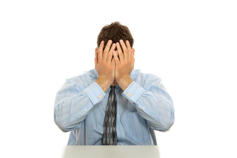 Stressful Documents stock photo. Image of businessman, paper - 677242