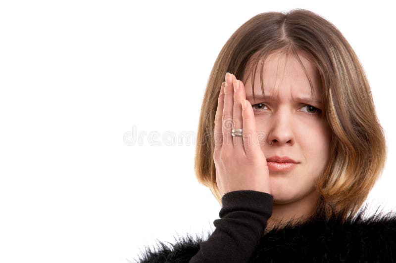 Stress stock image. Image of facial, people, look, clean - 2194977