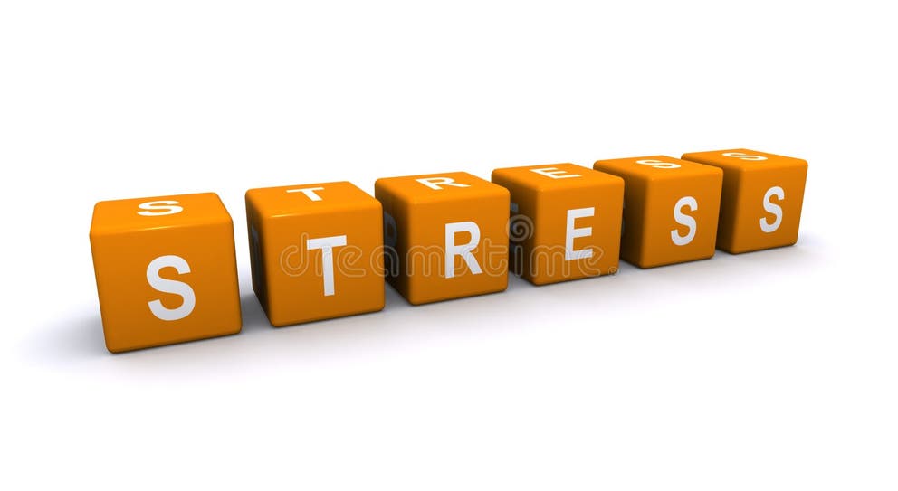 Stress stock photo. Image of animated, word, text, stressful - 26251890
