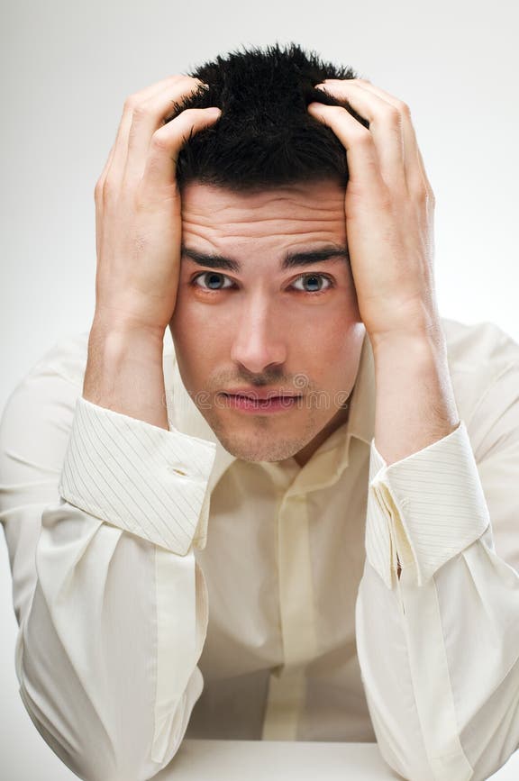 Stress stock image. Image of pain, stress, health, desperate - 8962199