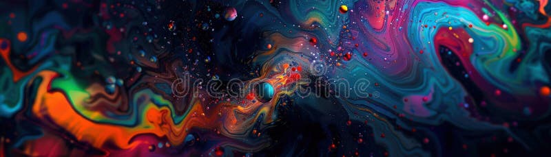 Stress and Anxiety Represented through Chaotic Abstract Patterns Stock ...