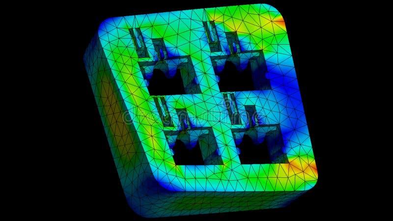 Stress and Breakpoint Analysis of Electronic Component Junction Box ...