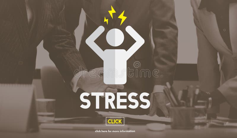 Stress Failure Depression Pressure Panic Concept Stock Photo - Image of ...