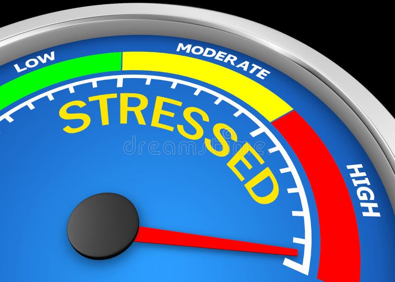 Stress Meter Stock Illustrations – 1,163 Stress Meter Stock ...