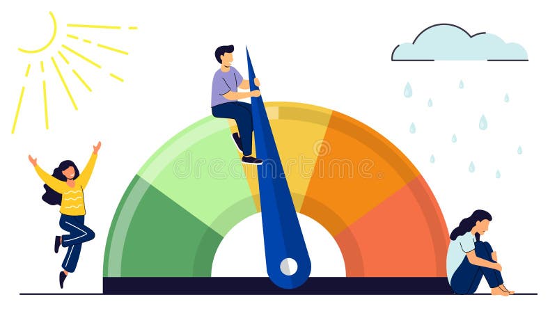 Frustration Level Stock Illustrations – 227 Frustration Level Stock ...