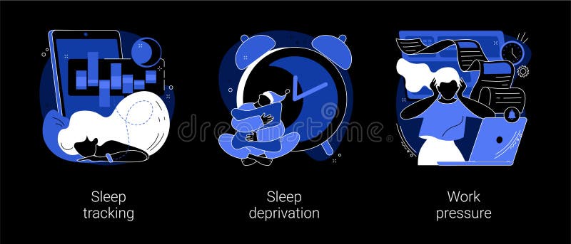 Stress Management Abstract Concept Vector Illustrations. Stock Vector ...