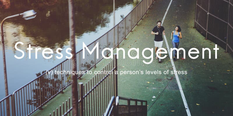 Stress Management Keep Calm Relaxation Calmness Concept Stock Image ...