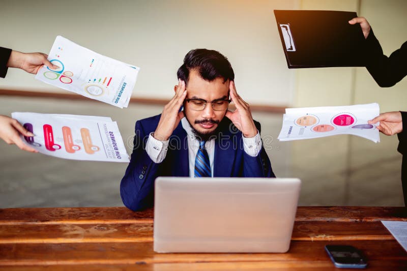 Stress, Problems from Working Hard, a Lot of Work, Chaos at Work, Life ...