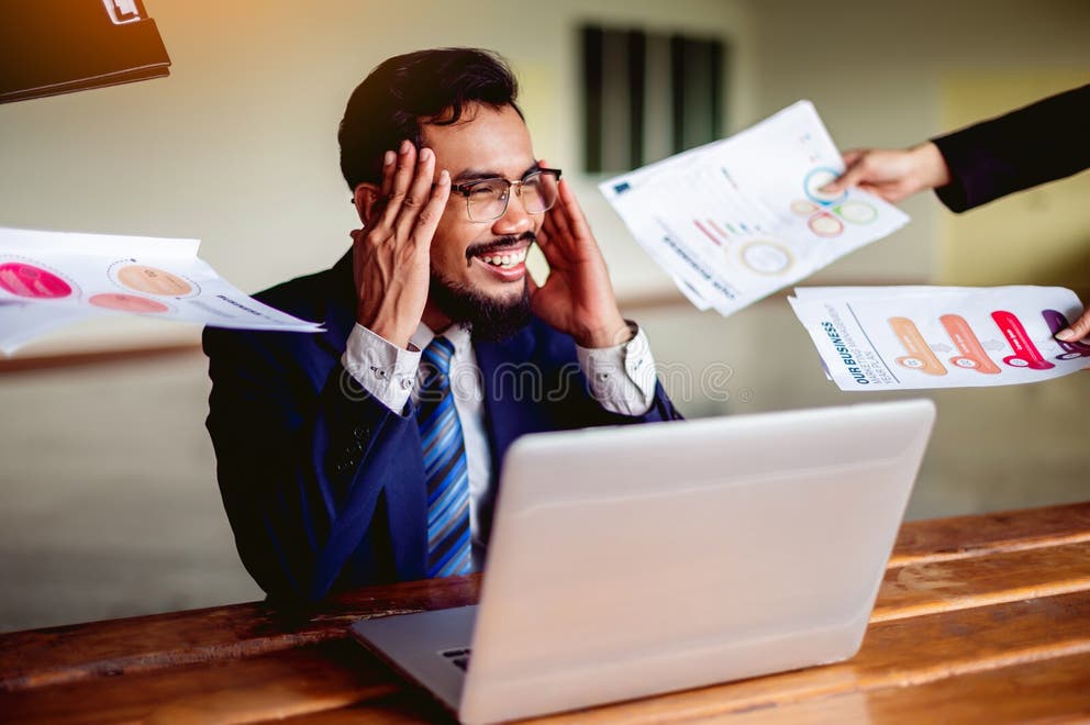 Stress, Problems from Working Hard, a Lot of Work, Chaos at Work, Life Problems, Fatigue from ...