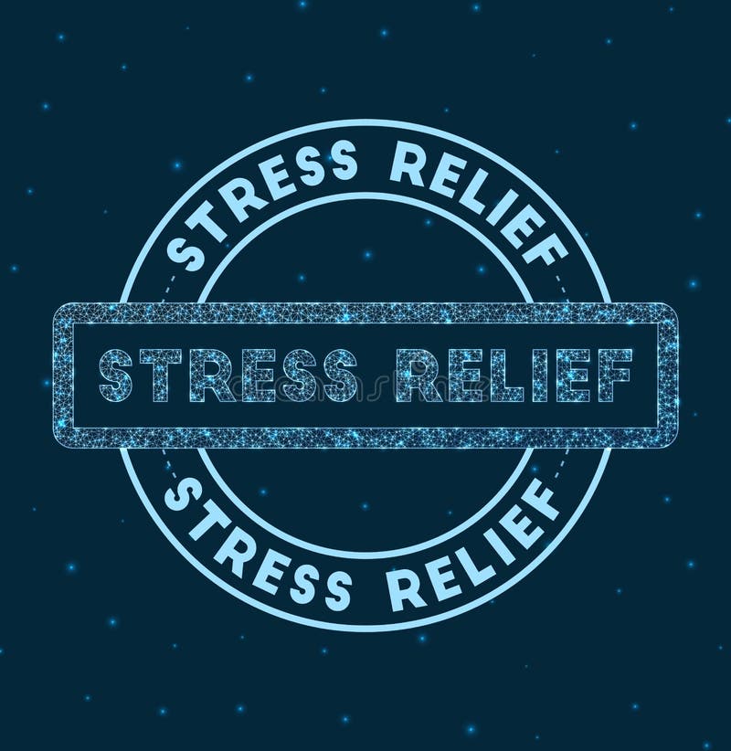 Stress relief. stock vector. Illustration of health - 190648012