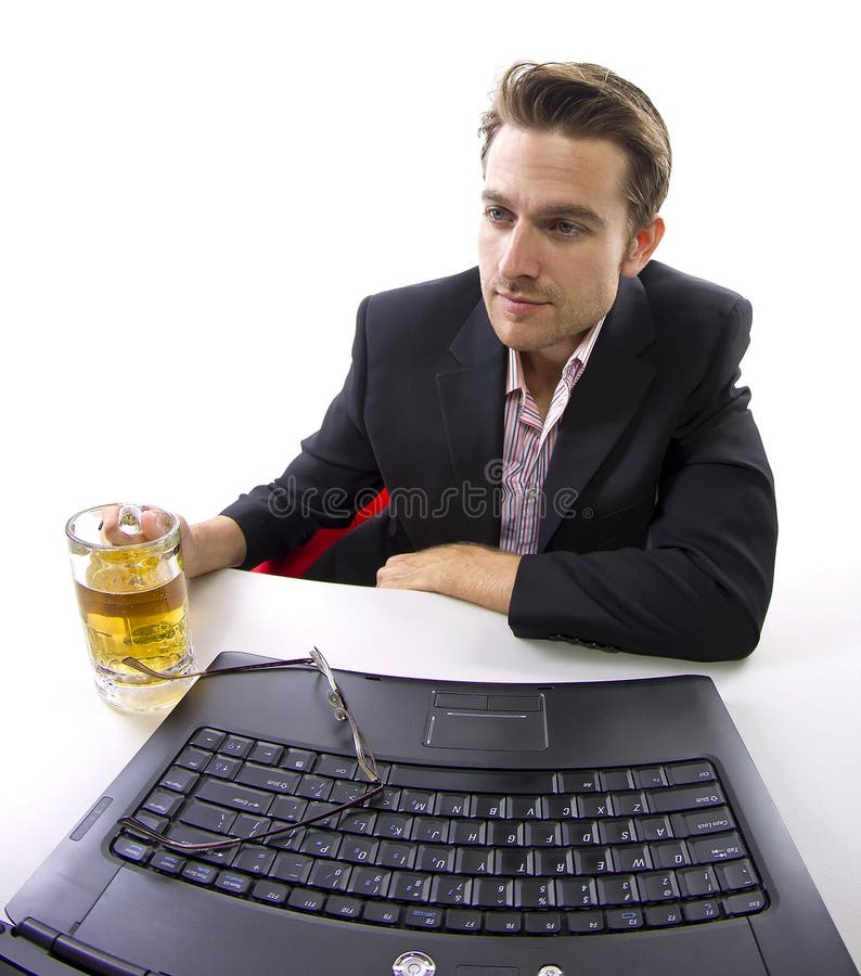 Stress Relief stock photo. Image of person, portrait - 31580402