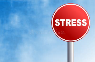 Stress sign stock illustration. Illustration of frustration - 5714540