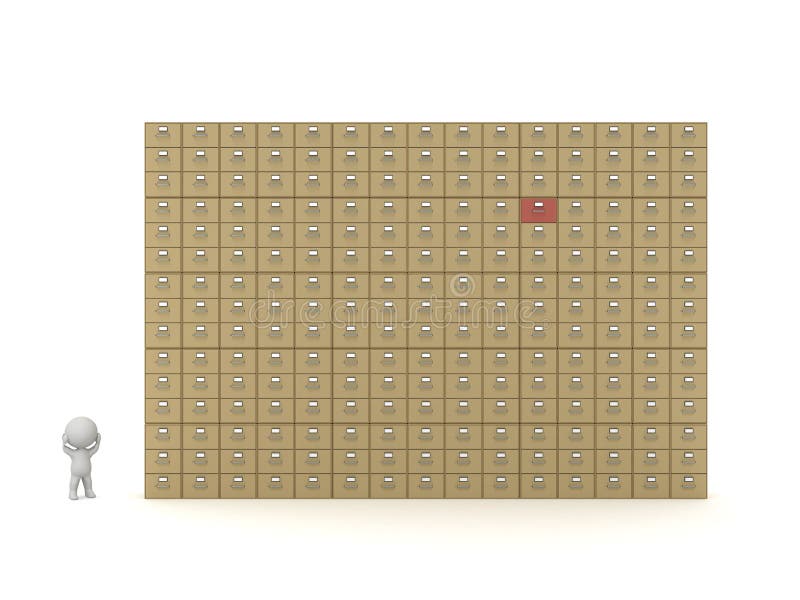 3d People Archiving Stock Illustrations – 71 3d People Archiving Stock ...