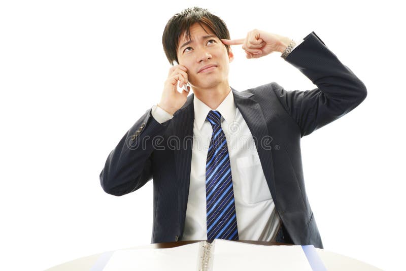 309 Stressed Manager Salesman Stock Photos - Free & Royalty-Free Stock ...