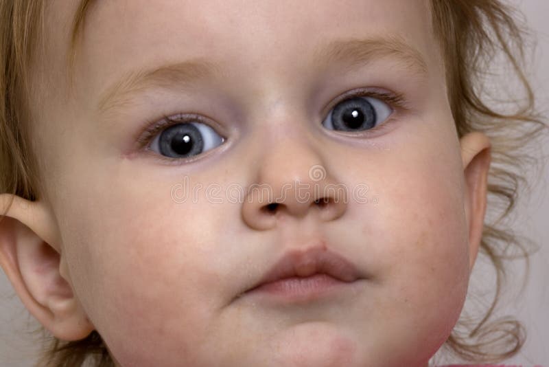 Stressed baby stock photo. Image of white, stress, child - 7034662