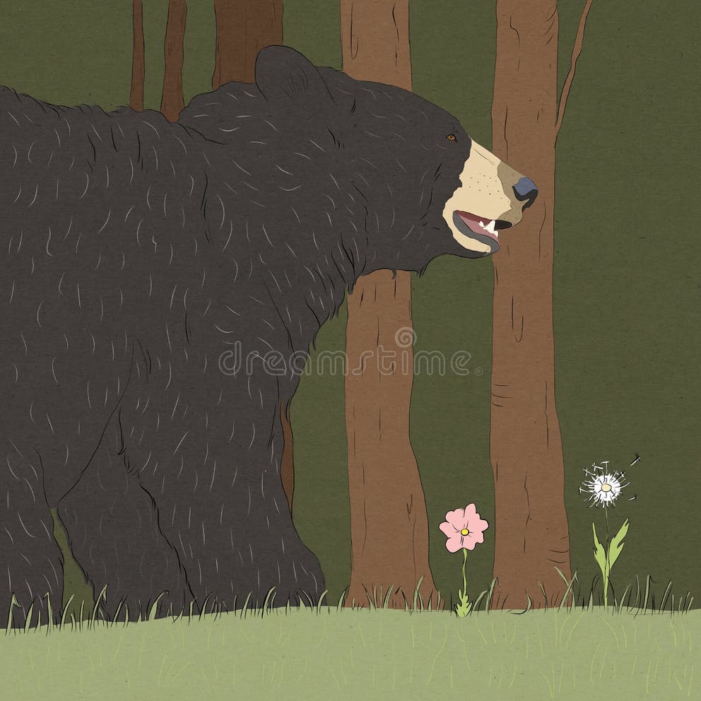 Stressed Bear Stock Illustrations – 111 Stressed Bear Stock ...