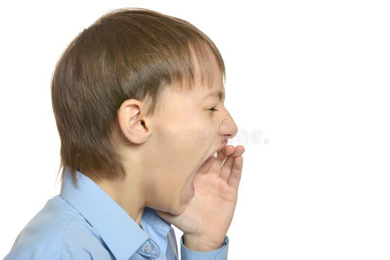 Boy Scream Picture. Image: 8092175