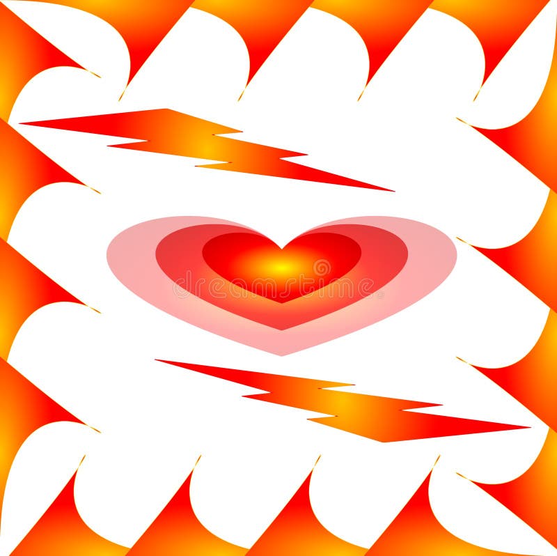 Stressed Heart Stock Illustrations – 442 Stressed Heart Stock ...