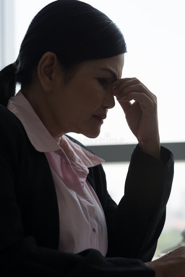 Stressed business lady stock image. Image of despair - 49007771