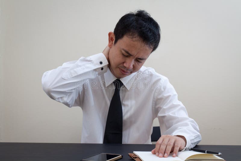 Stressed business man stock photo. Image of emotion, crisis - 61007196