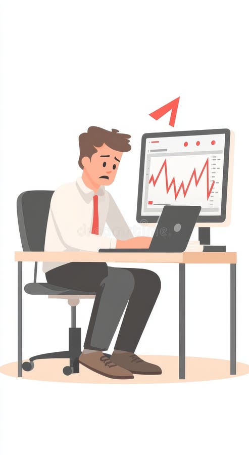 Office Hardship Stock Illustrations – 79 Office Hardship Stock ...