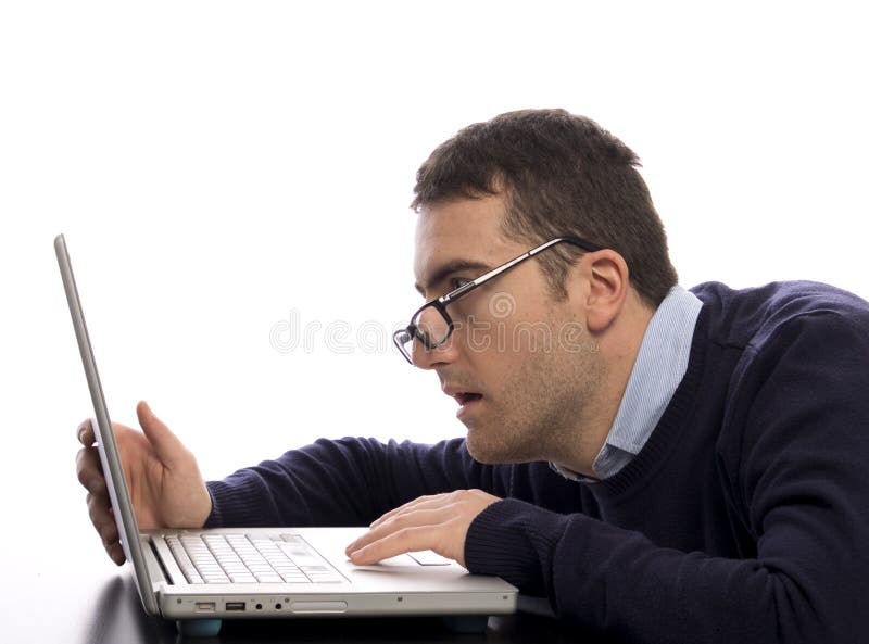 Stressed comuter worker stock image. Image of humorous - 27888587
