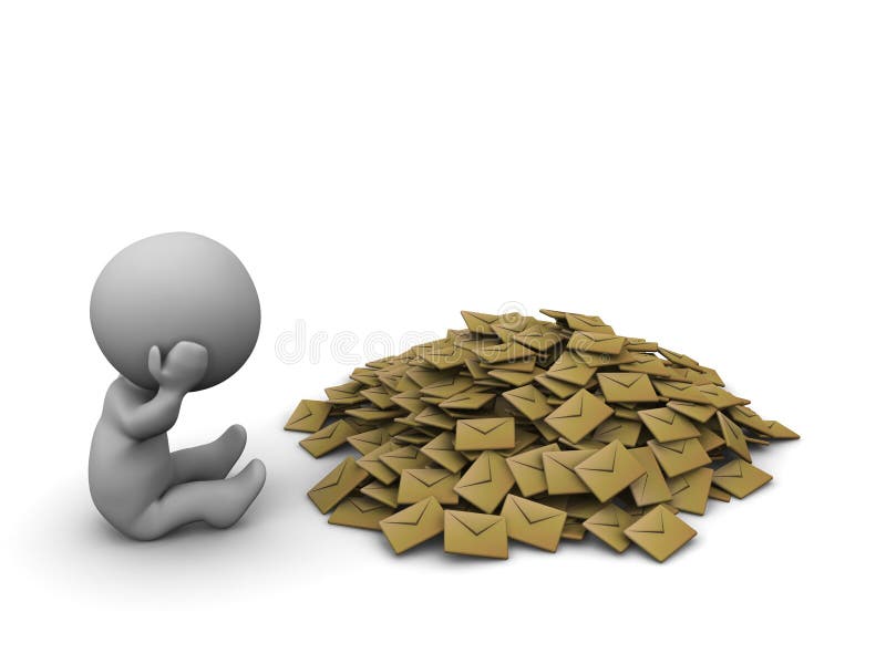 Pile Mail Stock Illustrations – 3,555 Pile Mail Stock Illustrations ...