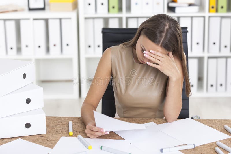 Stressed designer at work stock image. Image of executive - 85993893