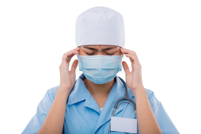 Stressed doctor stock photo. Image of surgeon, physician - 49010342