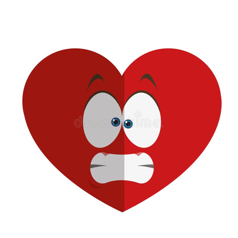 Stressed Heart Stock Illustrations – 442 Stressed Heart Stock ...