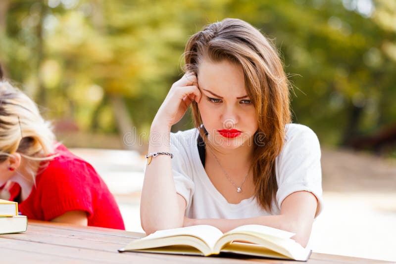 Stressed learning stock image. Image of give, expression - 61449195