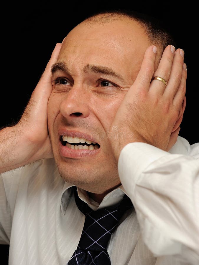 Stressed Man Royalty Free Stock Photo - Image: 6297875 Stressed Man Royalty Free Stock Photo - Image: 6297875